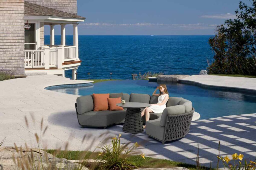 Hug CJ-HU36 Arc Corner Sofa – Admiral Furniture