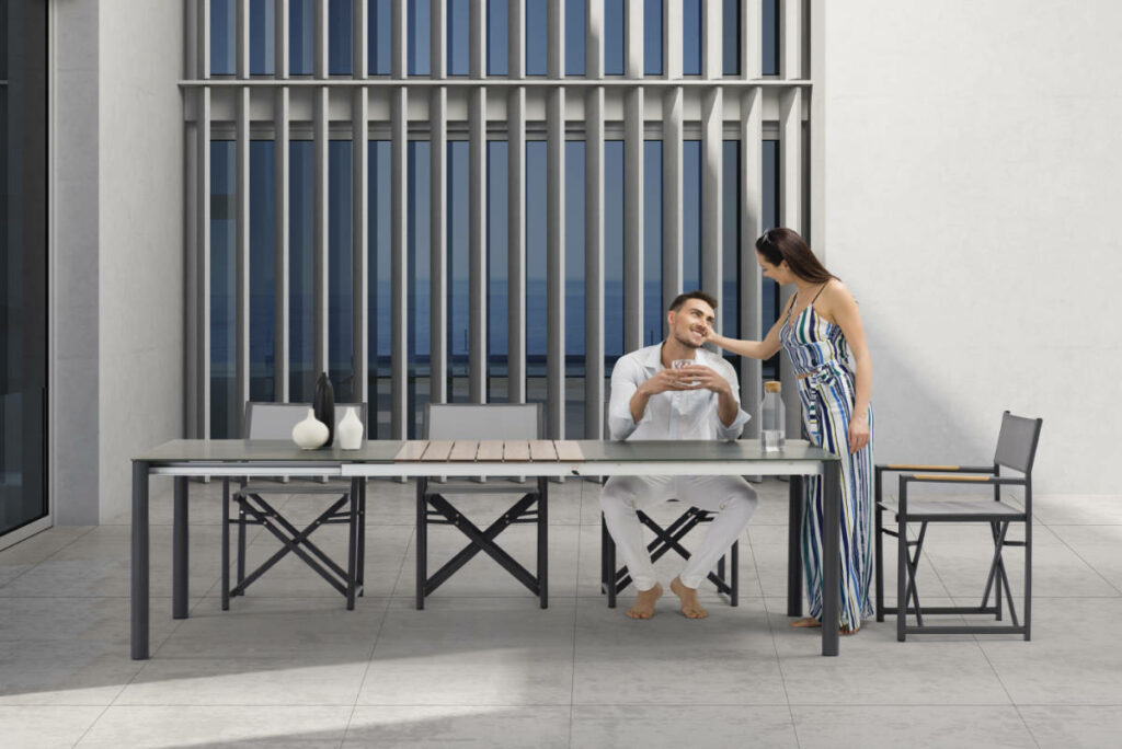 Polo CJ-PO47 Extension Dining Table – Admiral Furniture