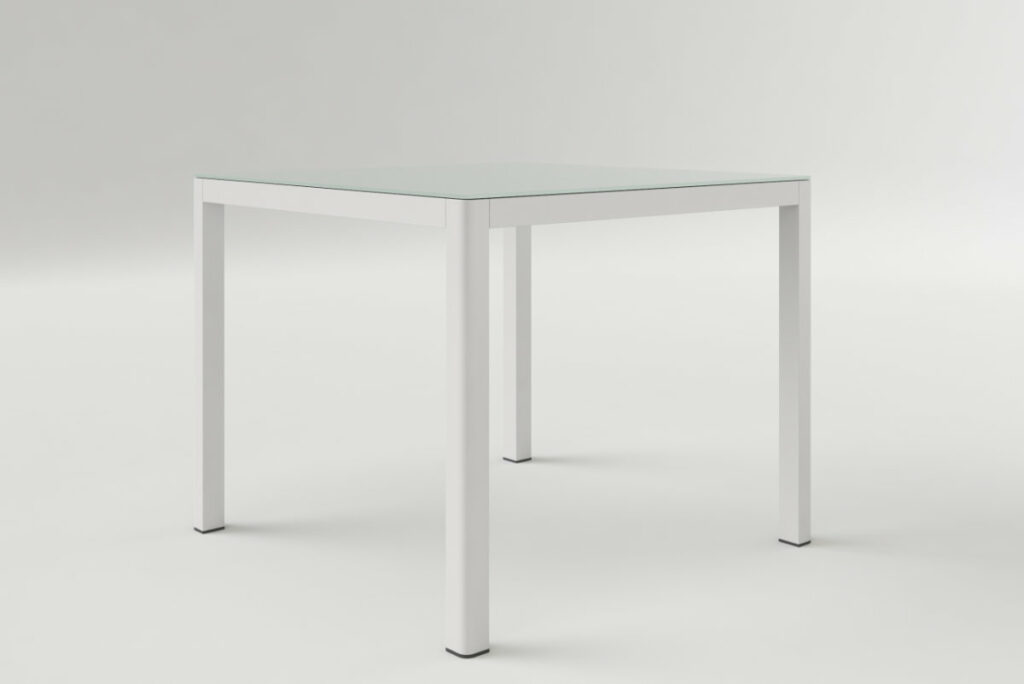 Polo CJ-PO44 Square Dining Table – Admiral Furniture